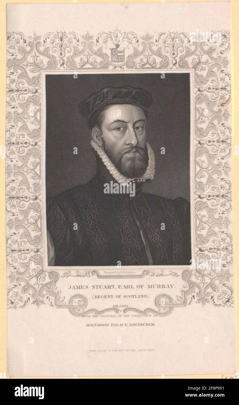 James stuart portrait hi-res stock photography and images - Alamy