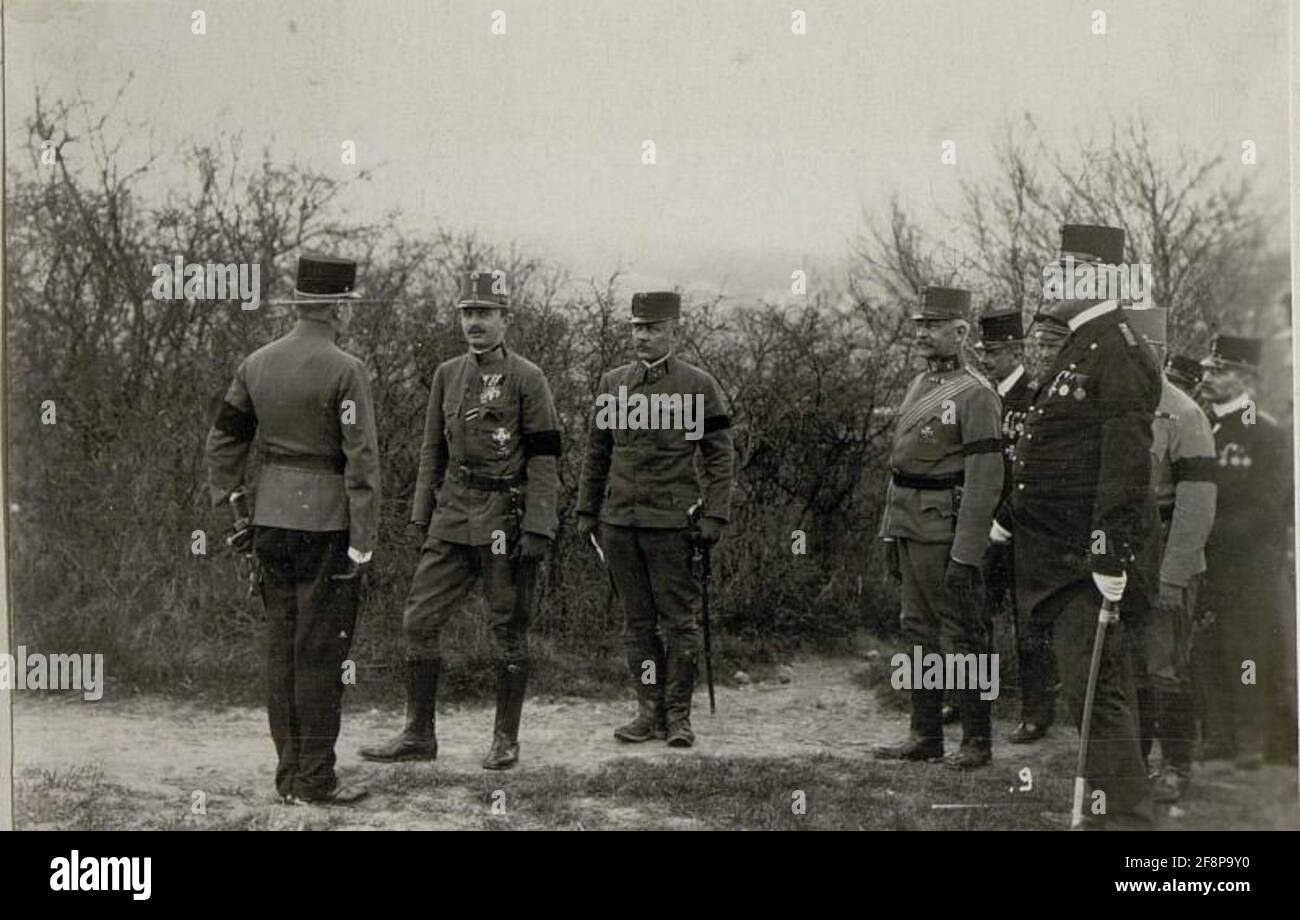 Emperor Charles I at Jung Austria at the Red Mountain in Ober St. Veit ...
