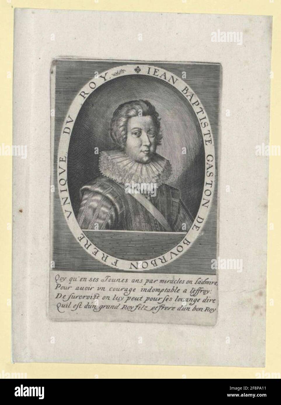 Gaston, Duke of Orléans Stock Photo - Alamy