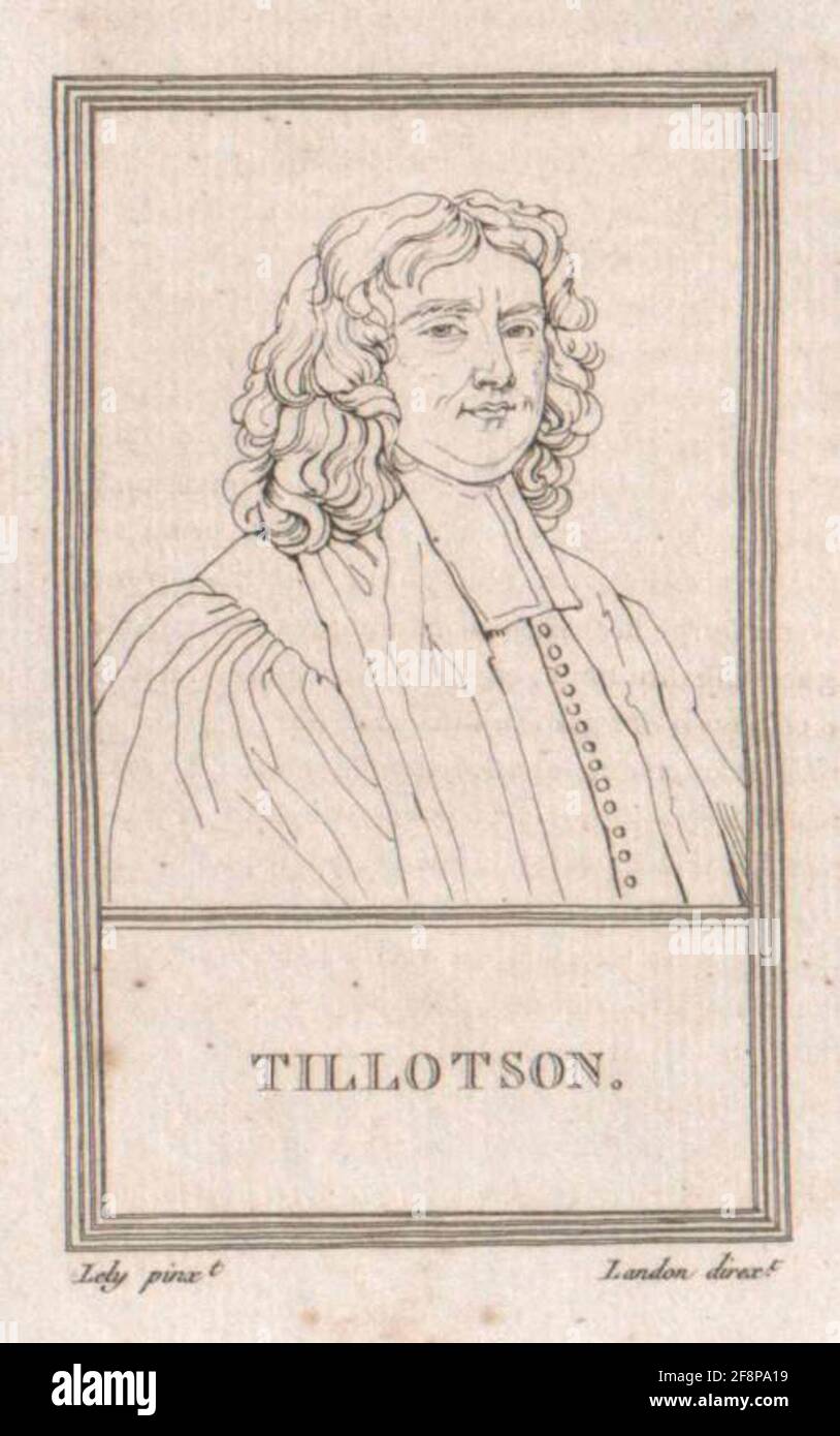 Tillotson, John Stock Photo - Alamy