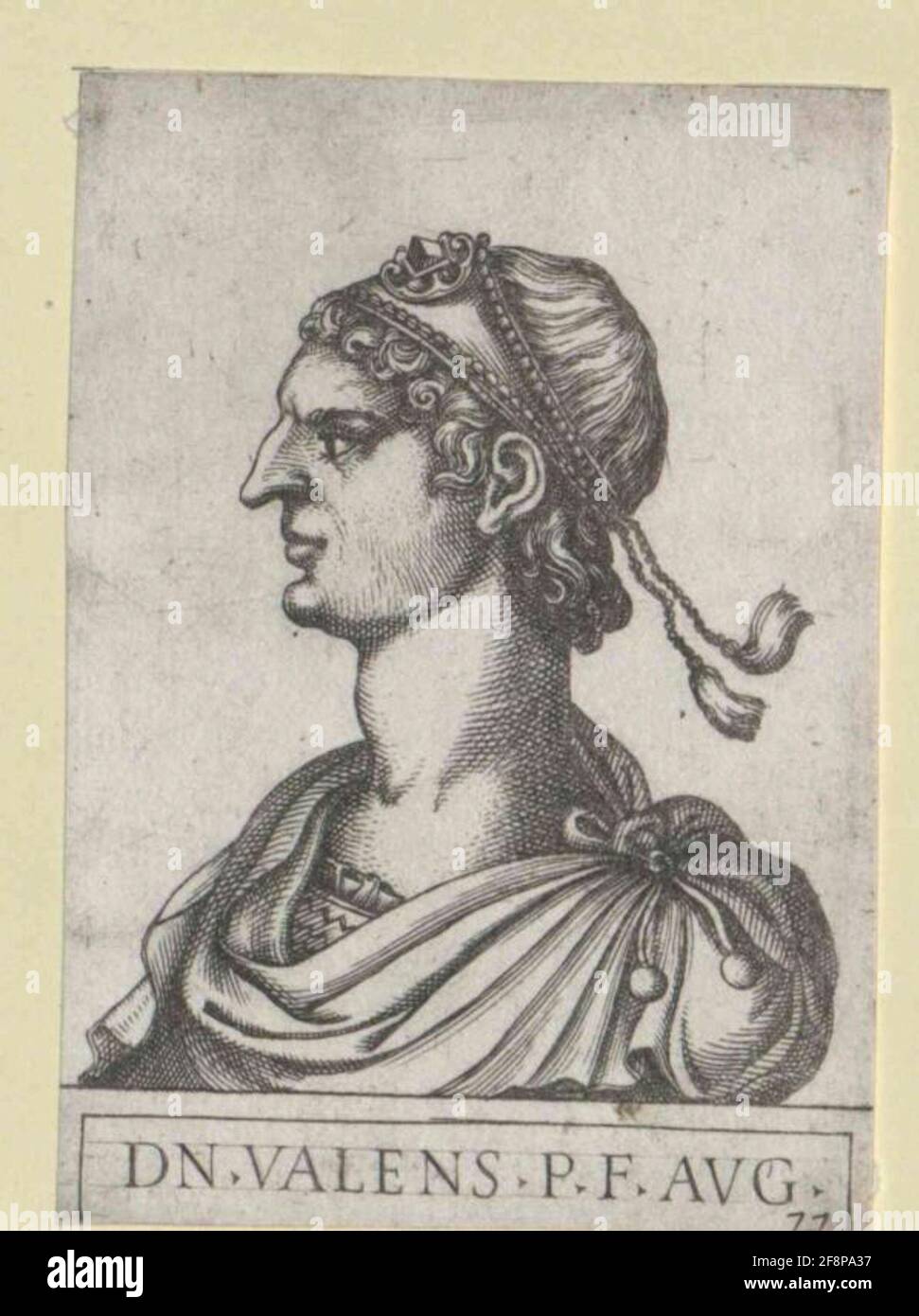 Valens, Roman Emperor Stock Photo - Alamy