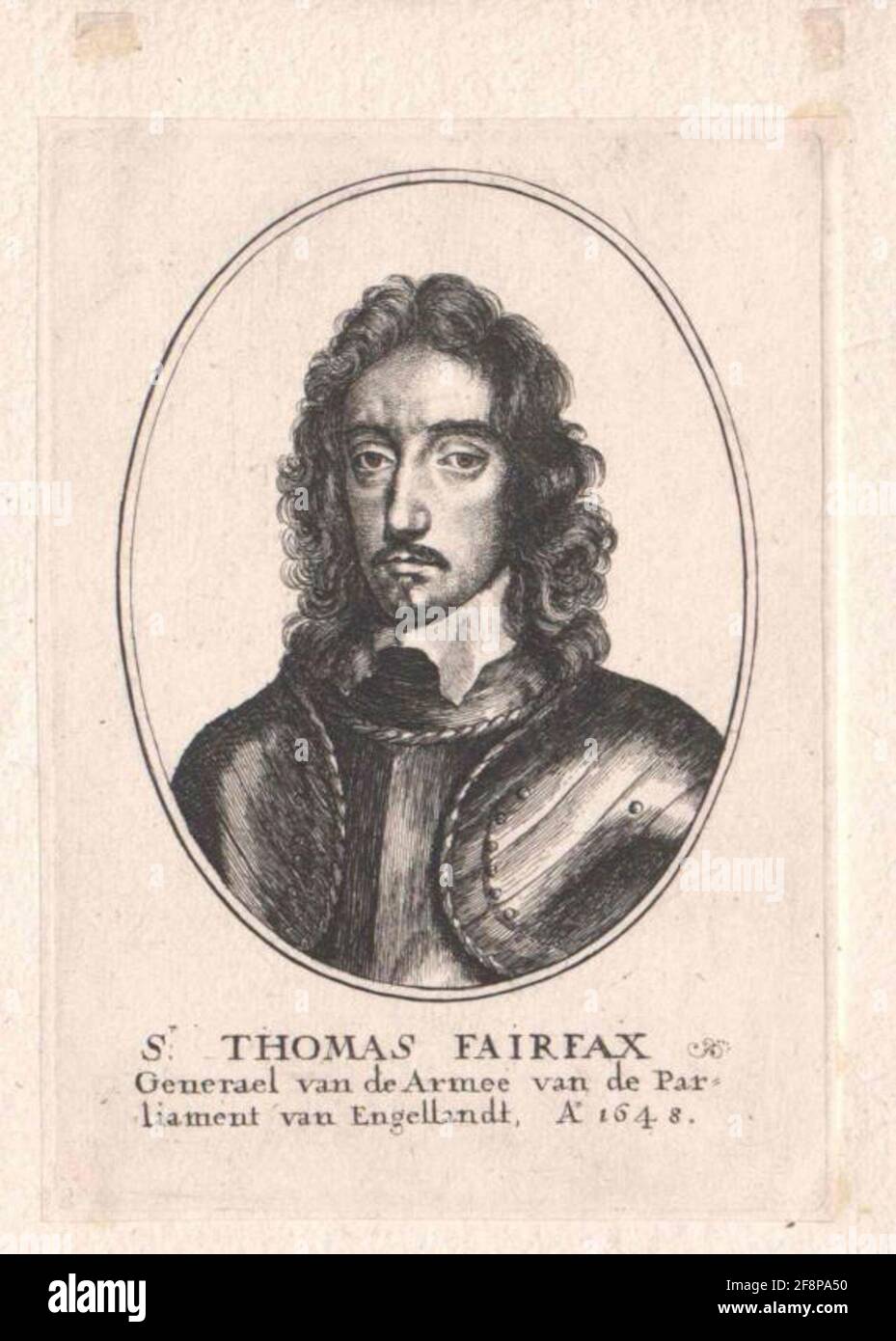 Fairfax of Cameron, Thomas Baron Stock Photo - Alamy