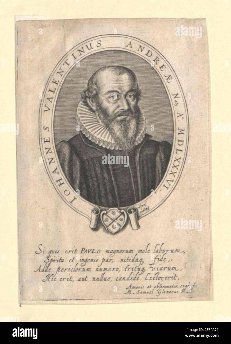 Johann valentin andreae hi-res stock photography and images - Alamy