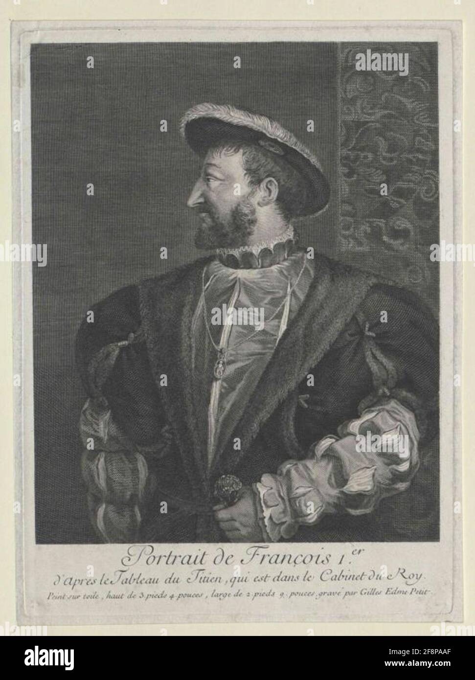 Franz I, King of France Stock Photo - Alamy