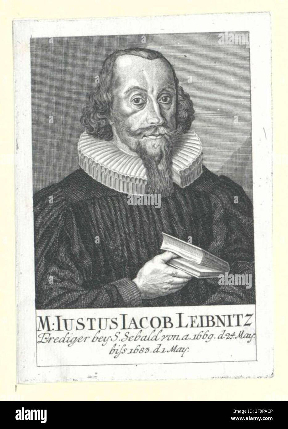 Justus jacob leibnitz hi-res stock photography and images - Alamy