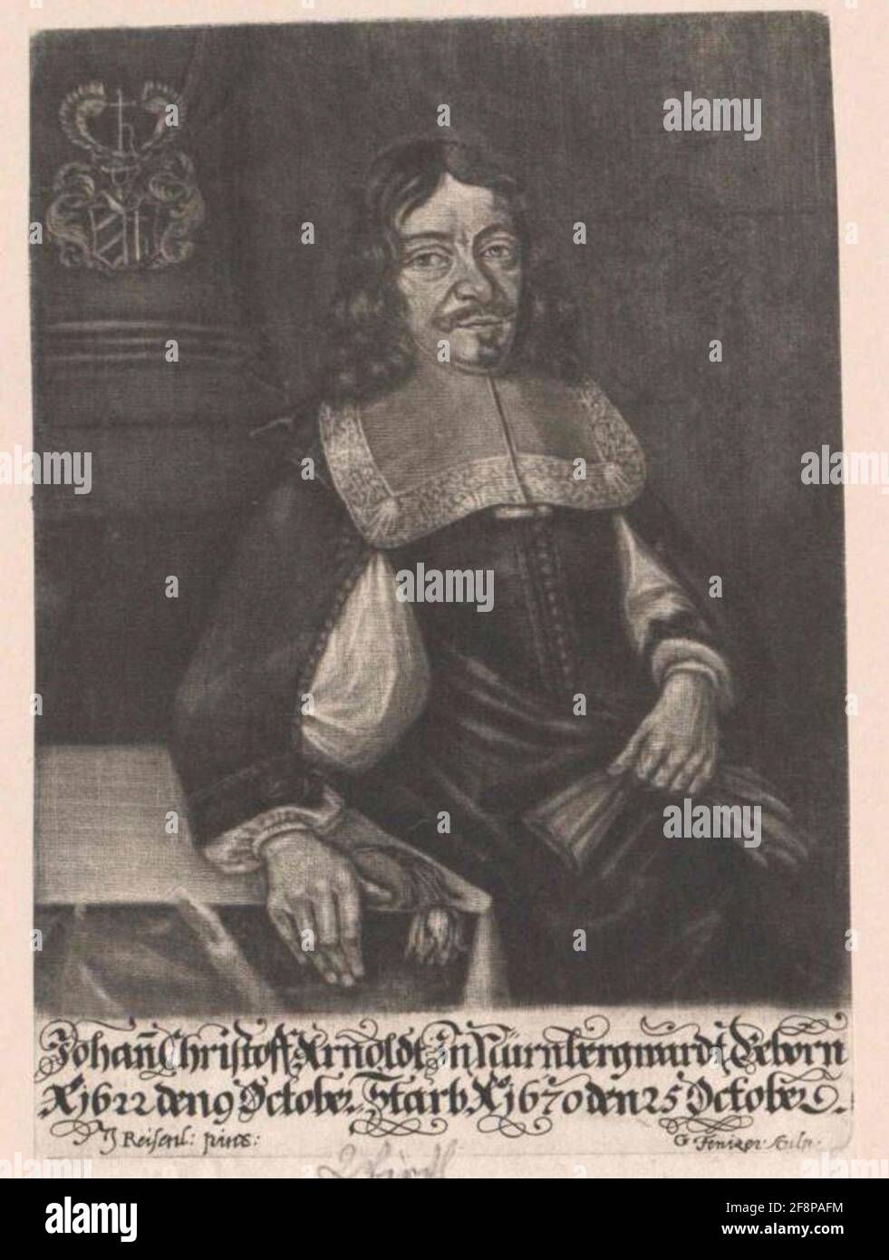 Arnoldt, Johann Christoph Stock Photo - Alamy