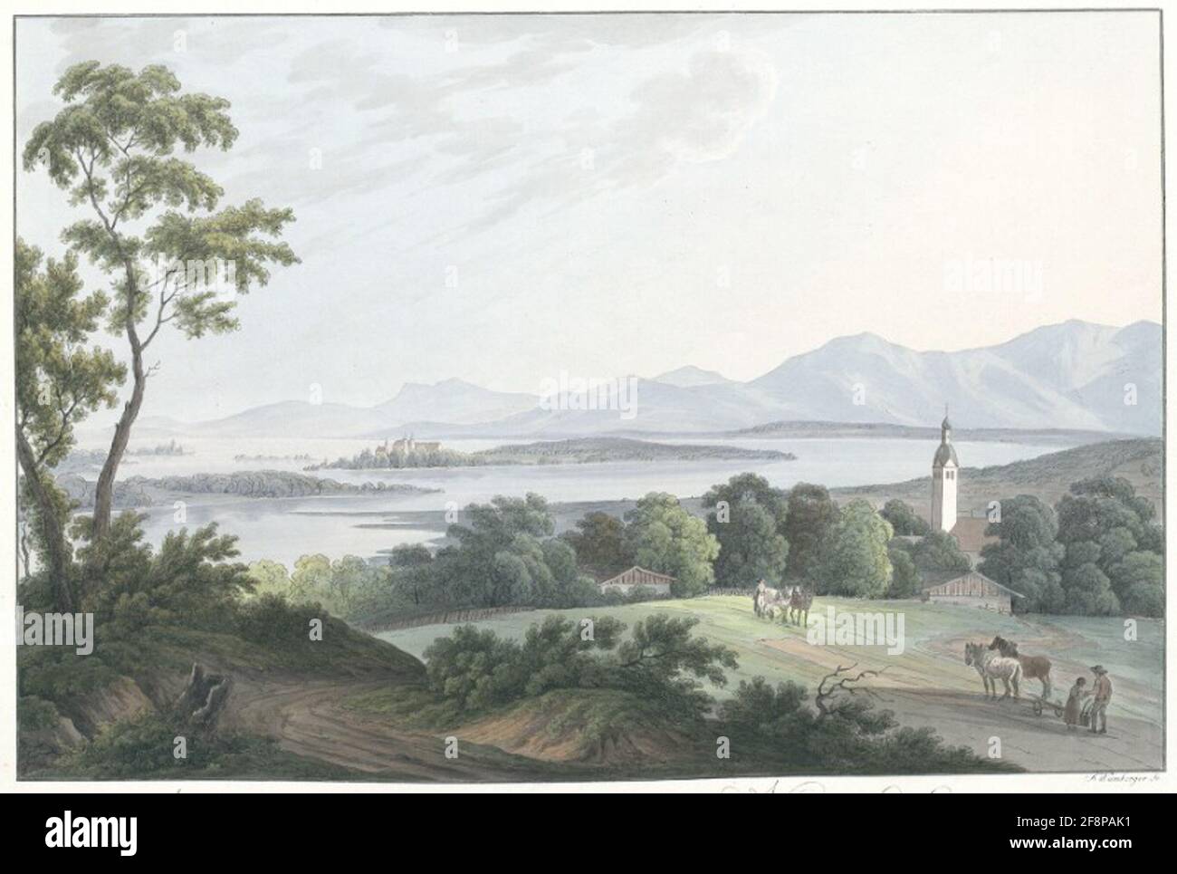 Lac chiemsee hi-res stock photography and images - Alamy