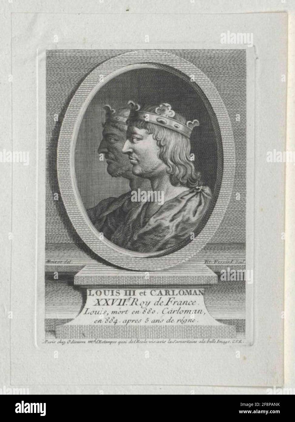 Ludwig III., The younger king Stock Photo - Alamy