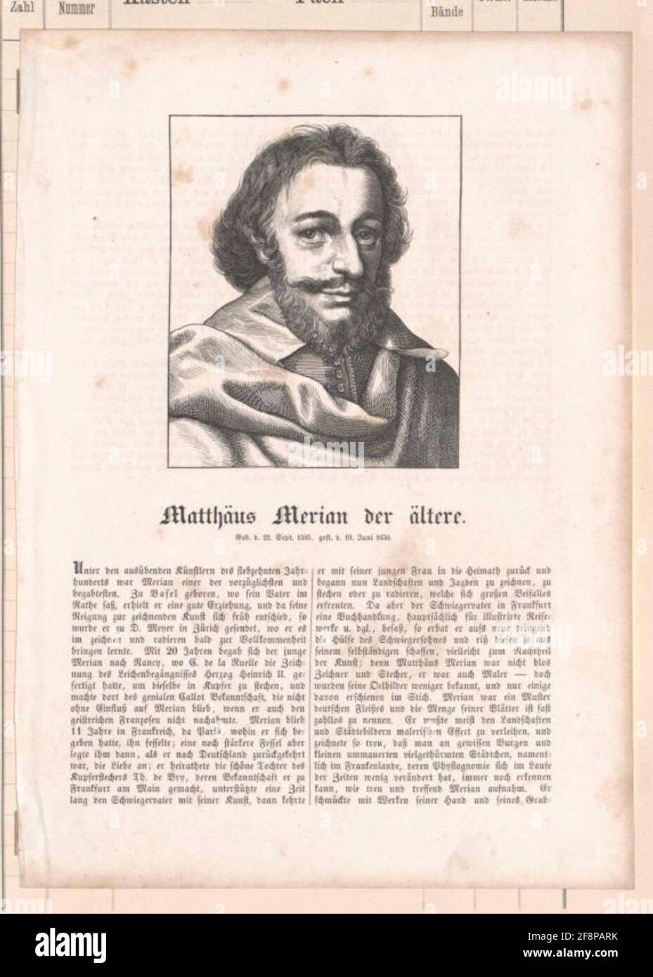 Merian heritage hi-res stock photography and images - Alamy