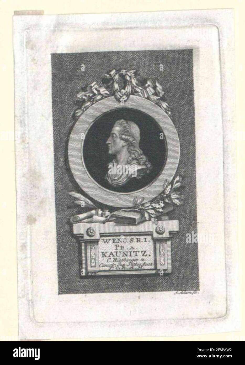 Kaunitz-Rietberg, Wenzel Anton Prince of Eraser: Adam, Jacobadation ...