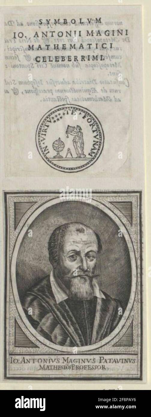 Magini, Giovanni Antonio Stock Photo - Alamy