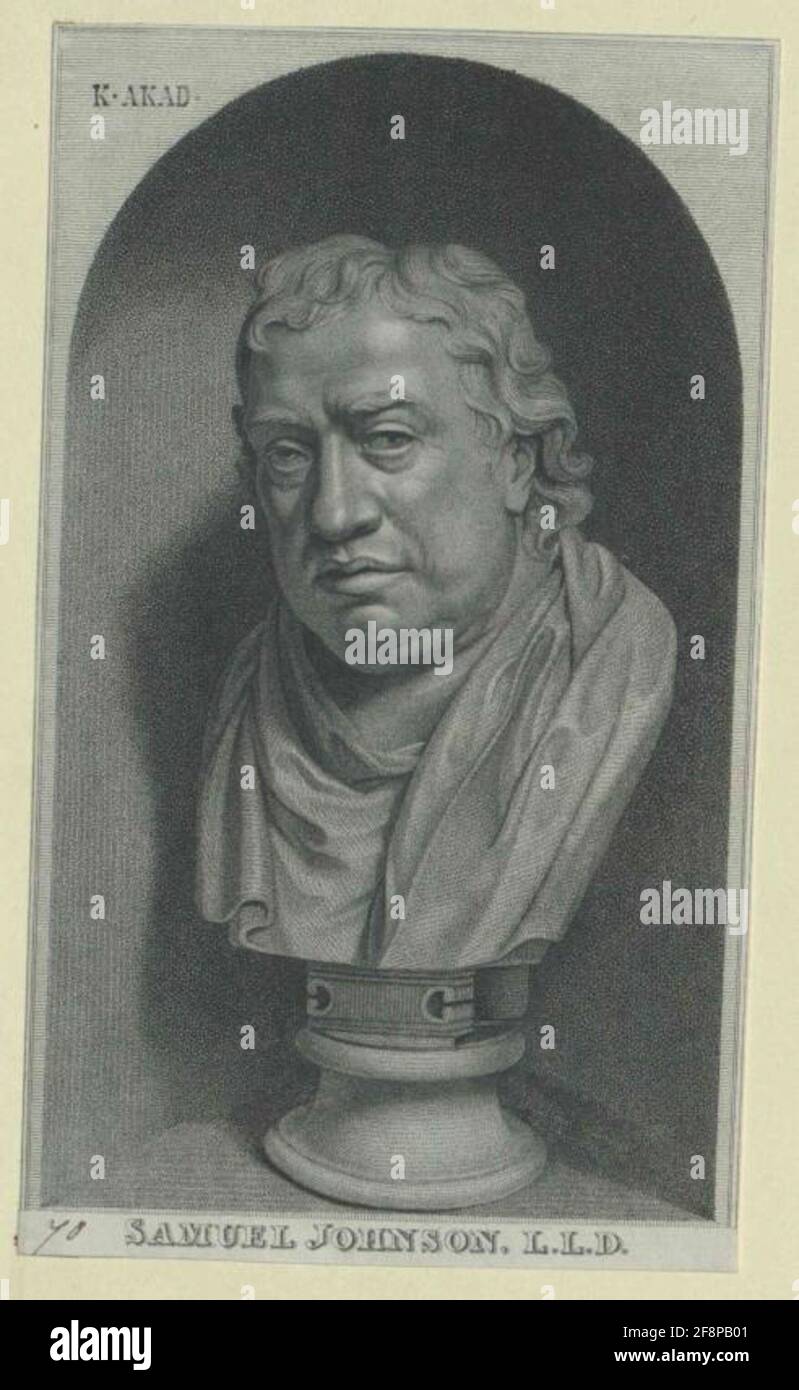 Johnson, Samuel Stock Photo - Alamy