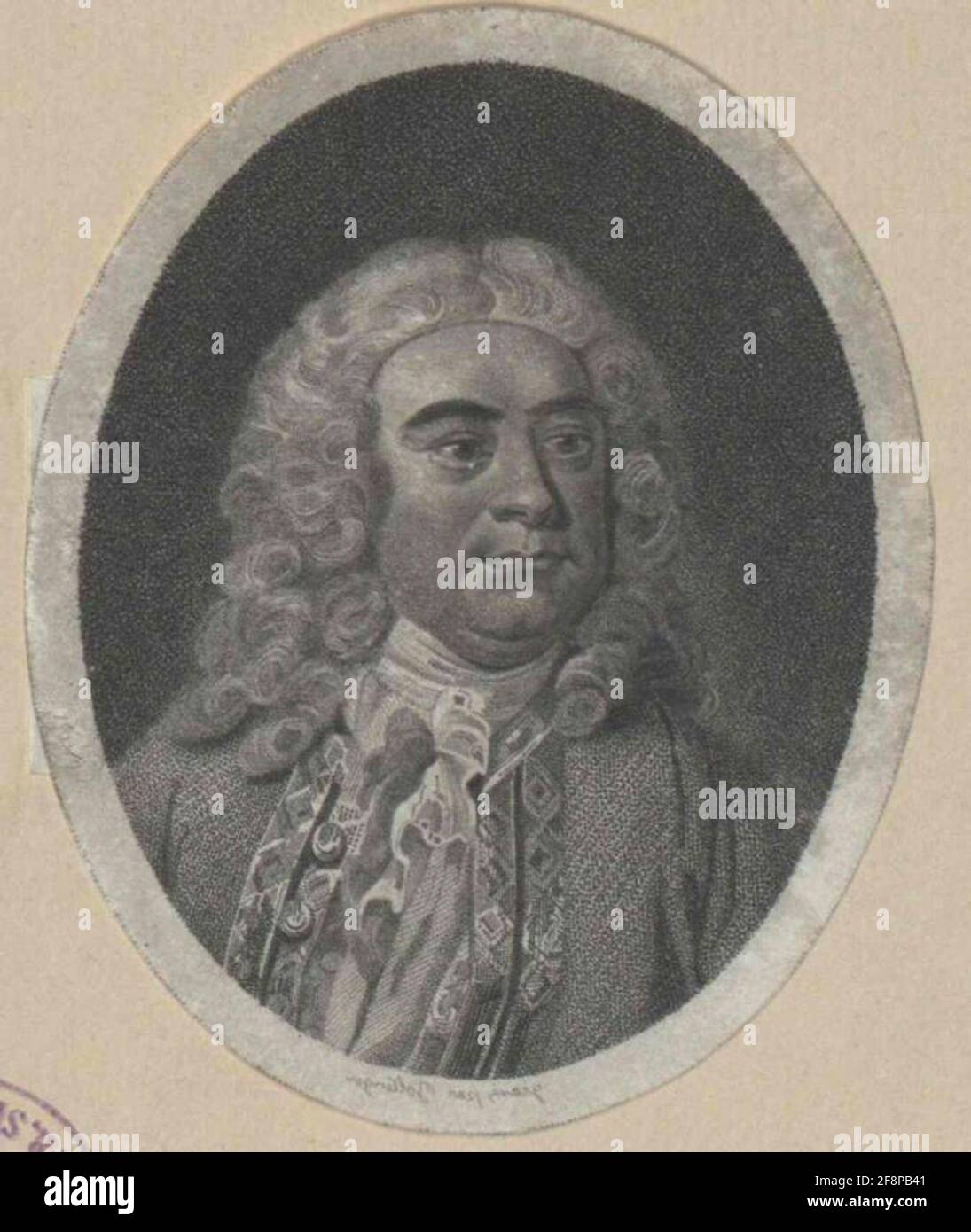 Bach, Johann Sebastian Stock Photo - Alamy