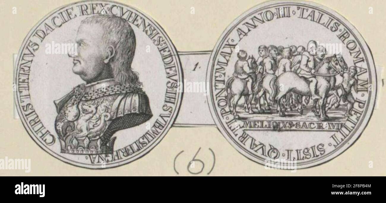 Christian I., King of Denmark Stock Photo - Alamy