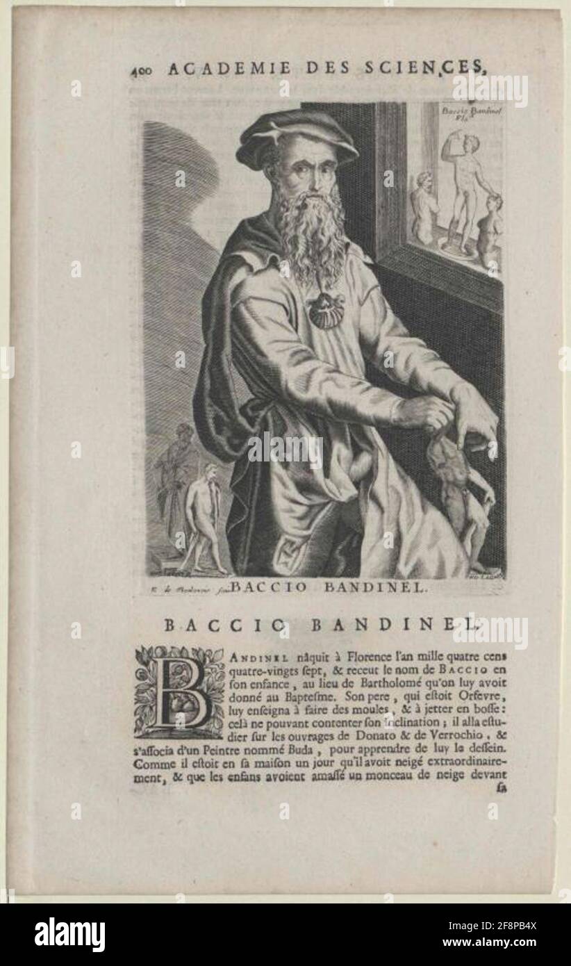 Bartolommeo bandinelli hi-res stock photography and images - Alamy