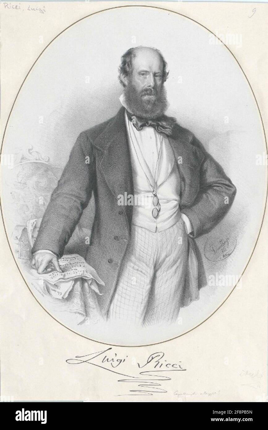 Luigi ricci hi-res stock photography and images - Alamy