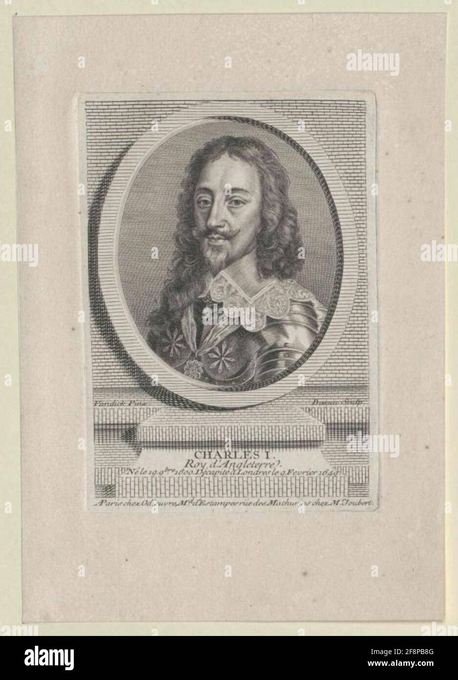 Karl I, King of England Stock Photo - Alamy