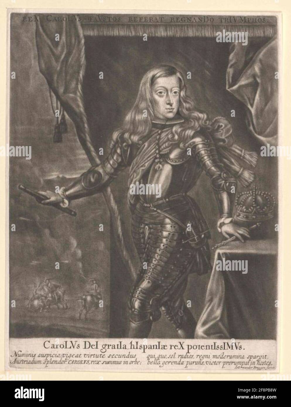 Karl II., King of Spain Stock Photo - Alamy