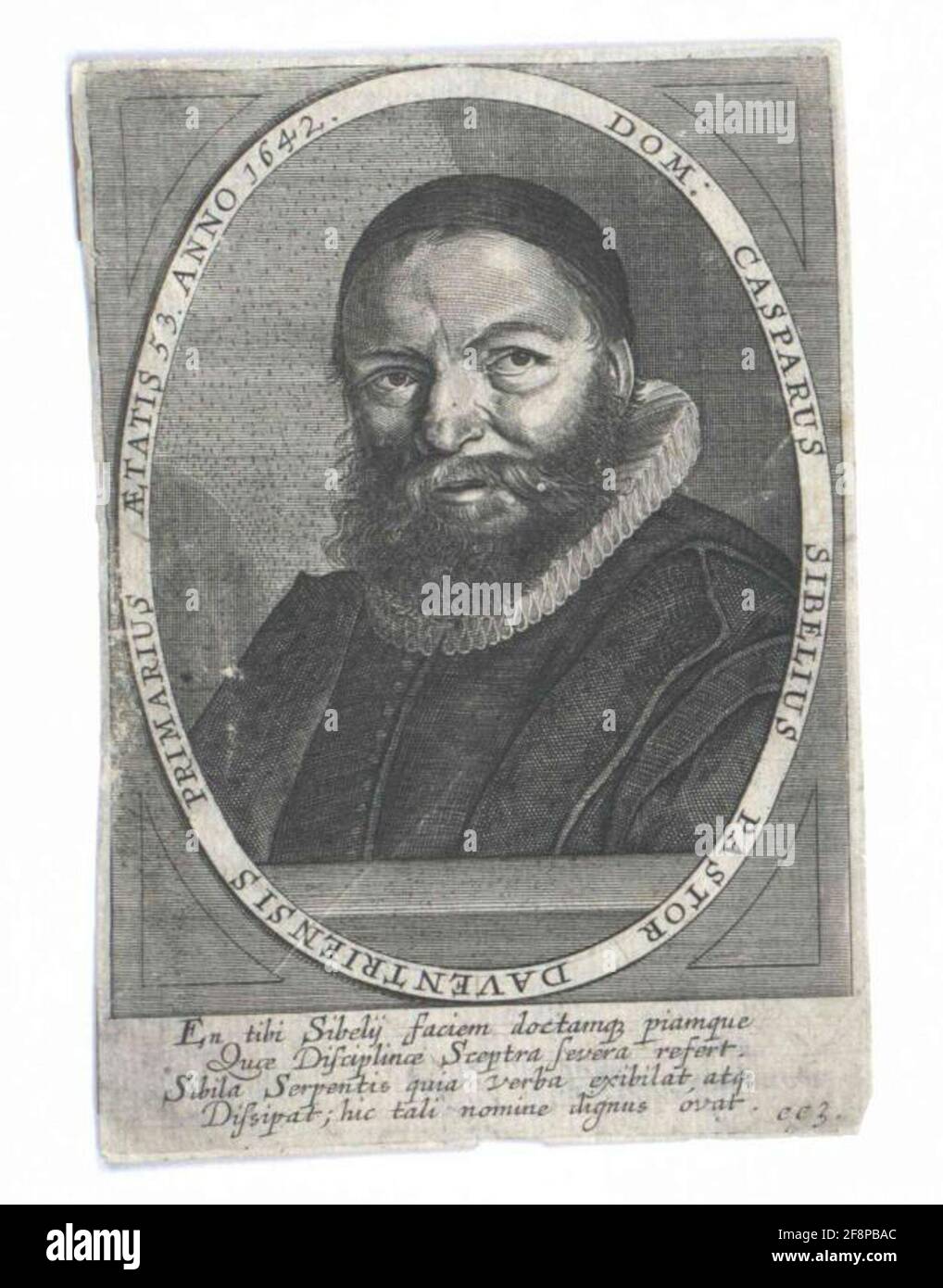 Sibelius, Caspar Stecher: Unknown artist Stock Photo - Alamy