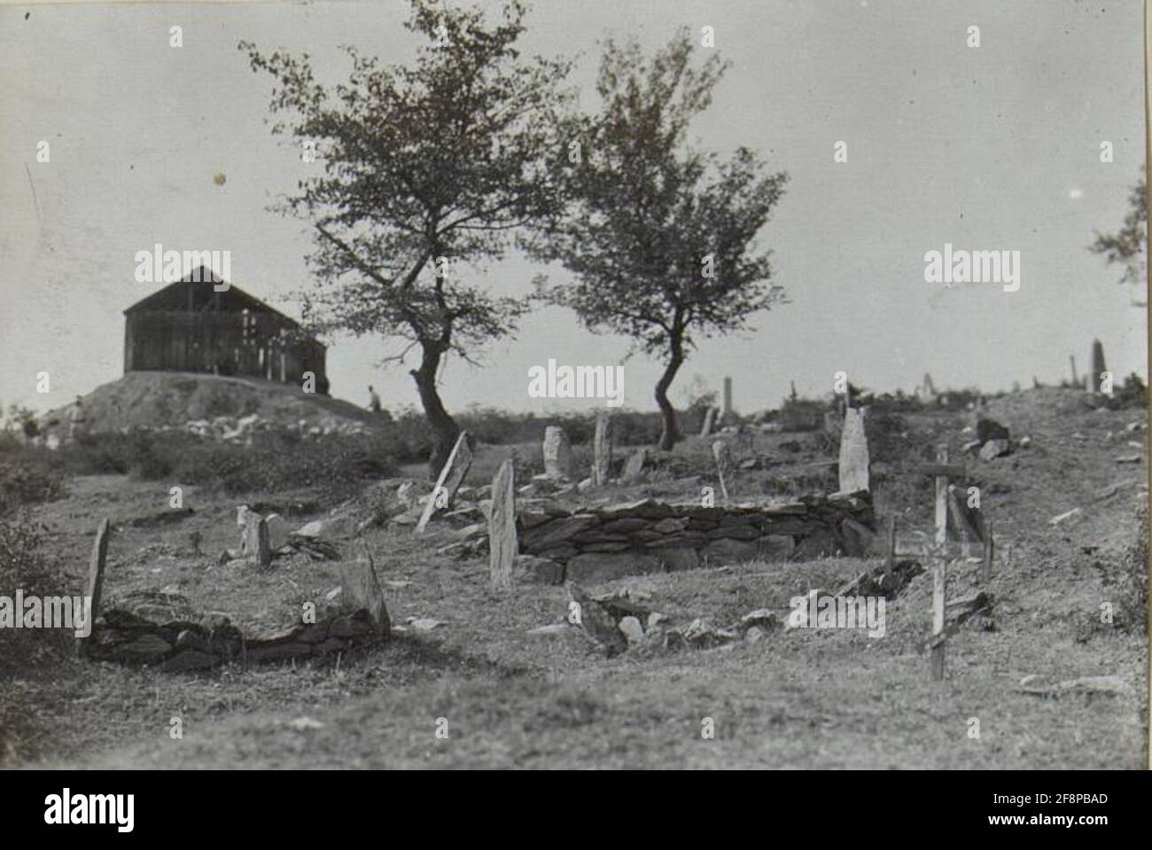 Turkish cemetery Stock Photo - Alamy
