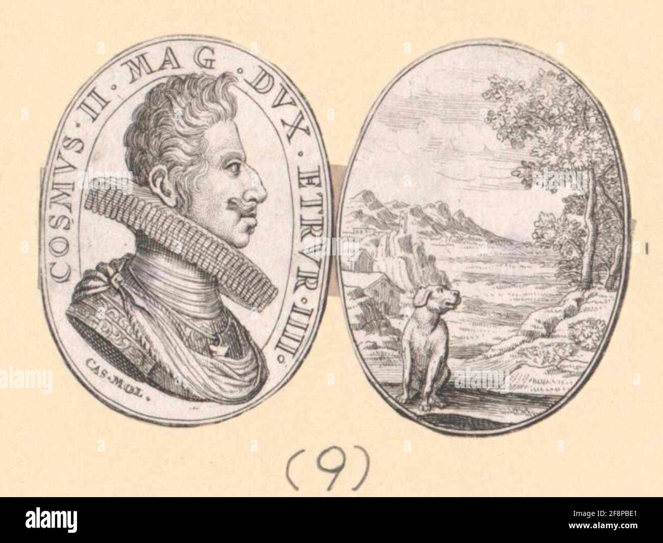 Medici Cosimo Ii De High Resolution Stock Photography and Images - Alamy
