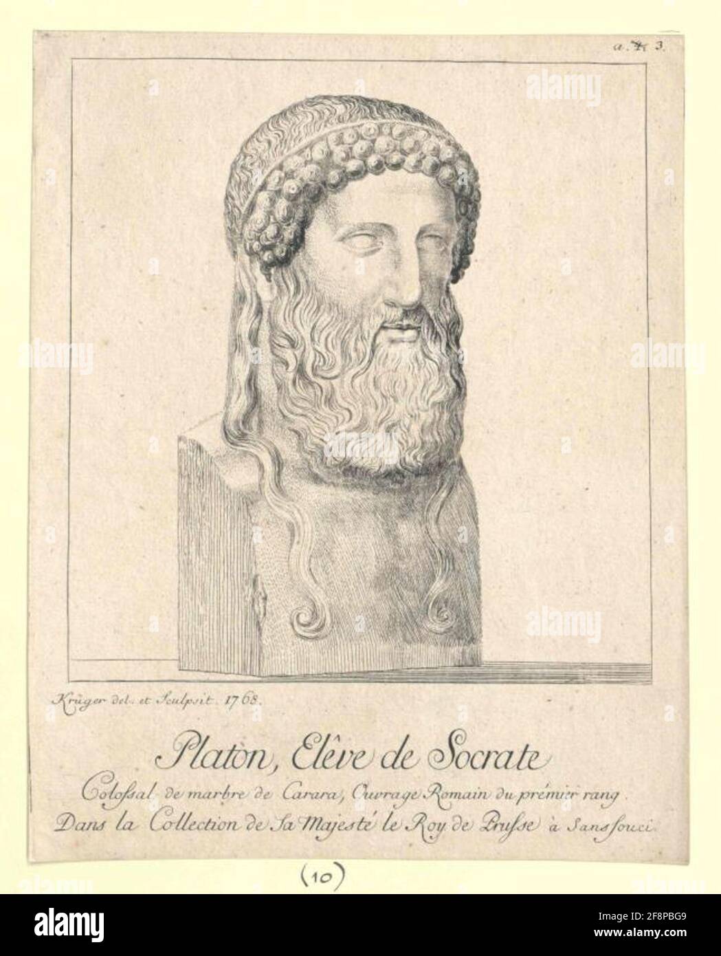 Plato Draftsman: Kruger ,? Eraser: Kruger Stock Photo - Alamy