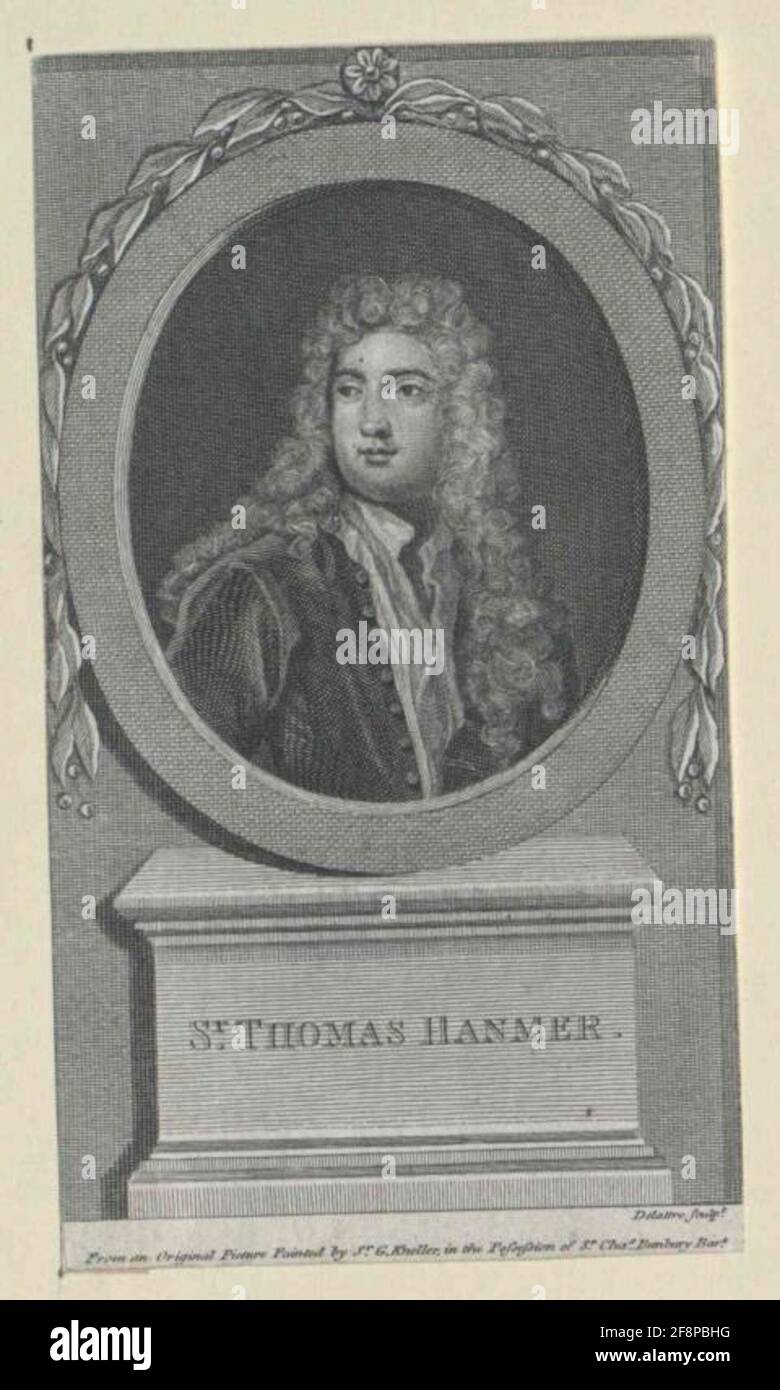 Hanmer, Thomas Stock Photo - Alamy