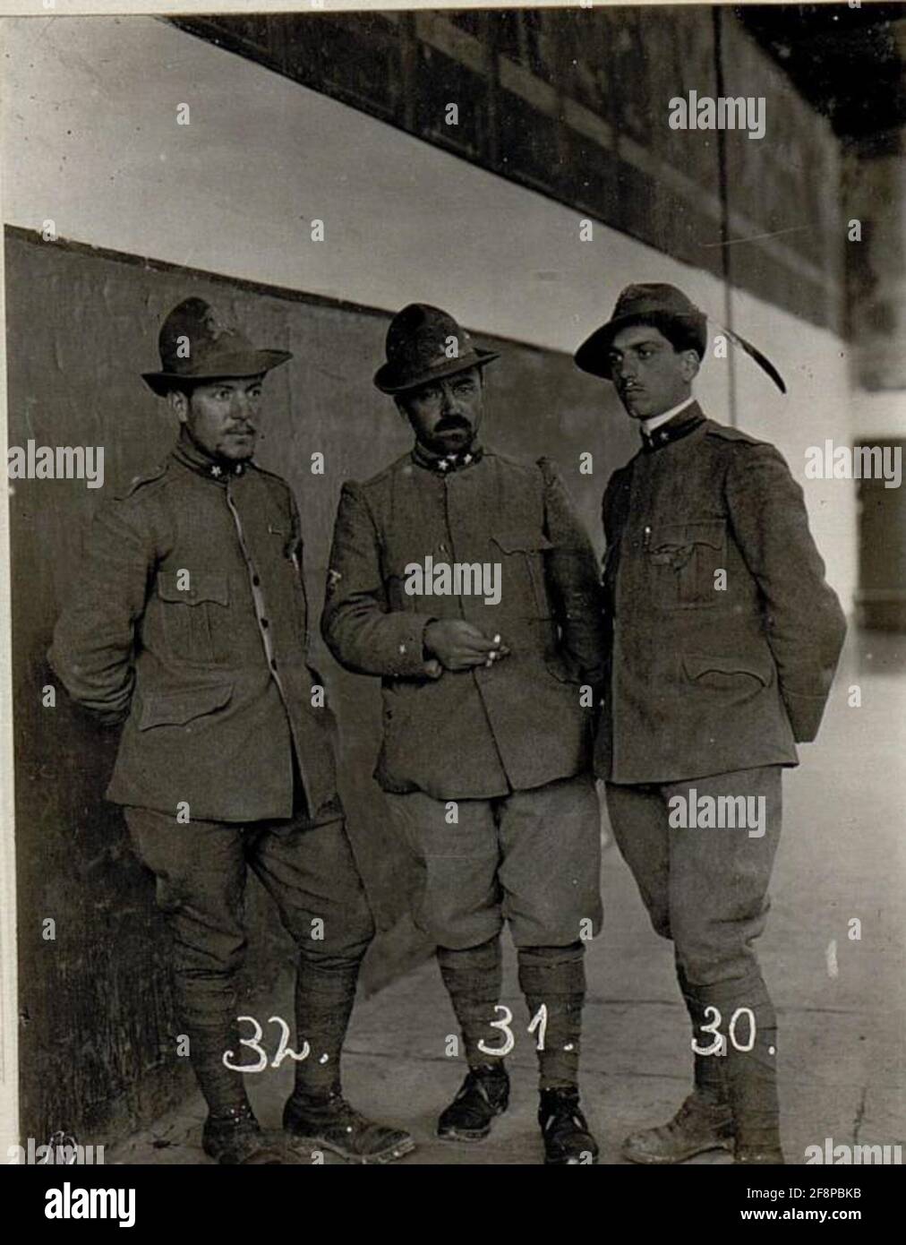 Italian prisoner Trento Stock Photo - Alamy