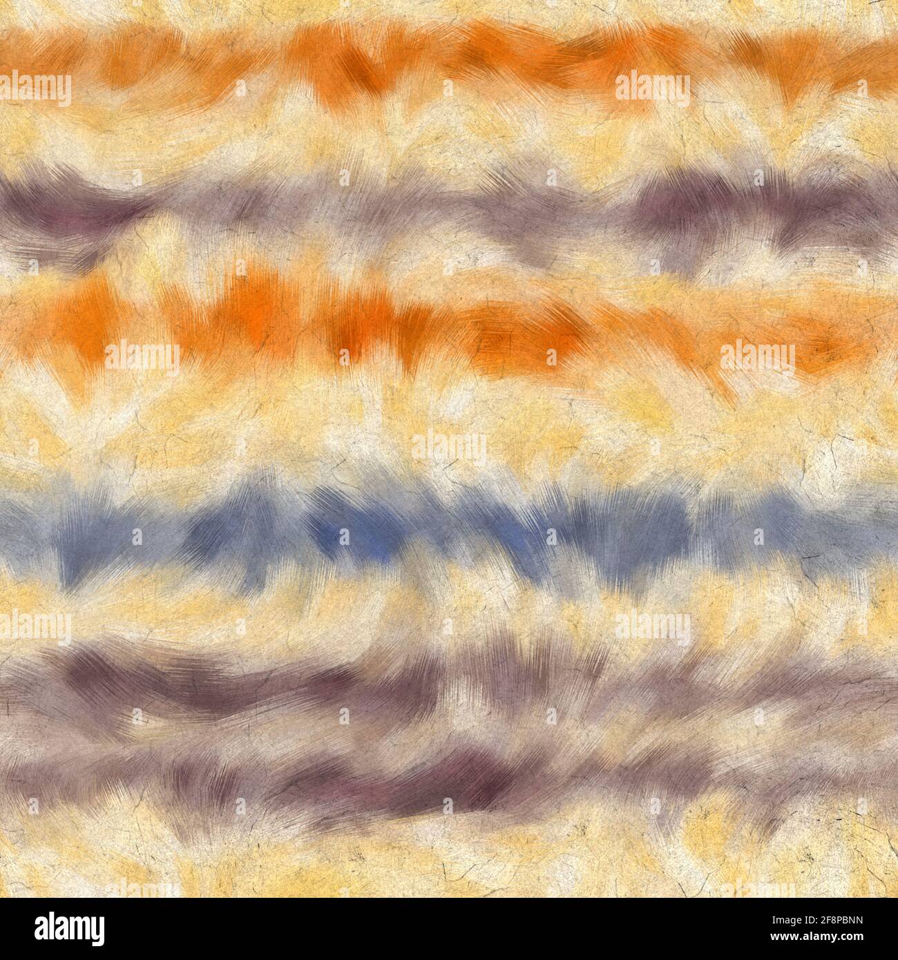 Seamless faux digital paint stripe pattern print Stock Photo - Alamy