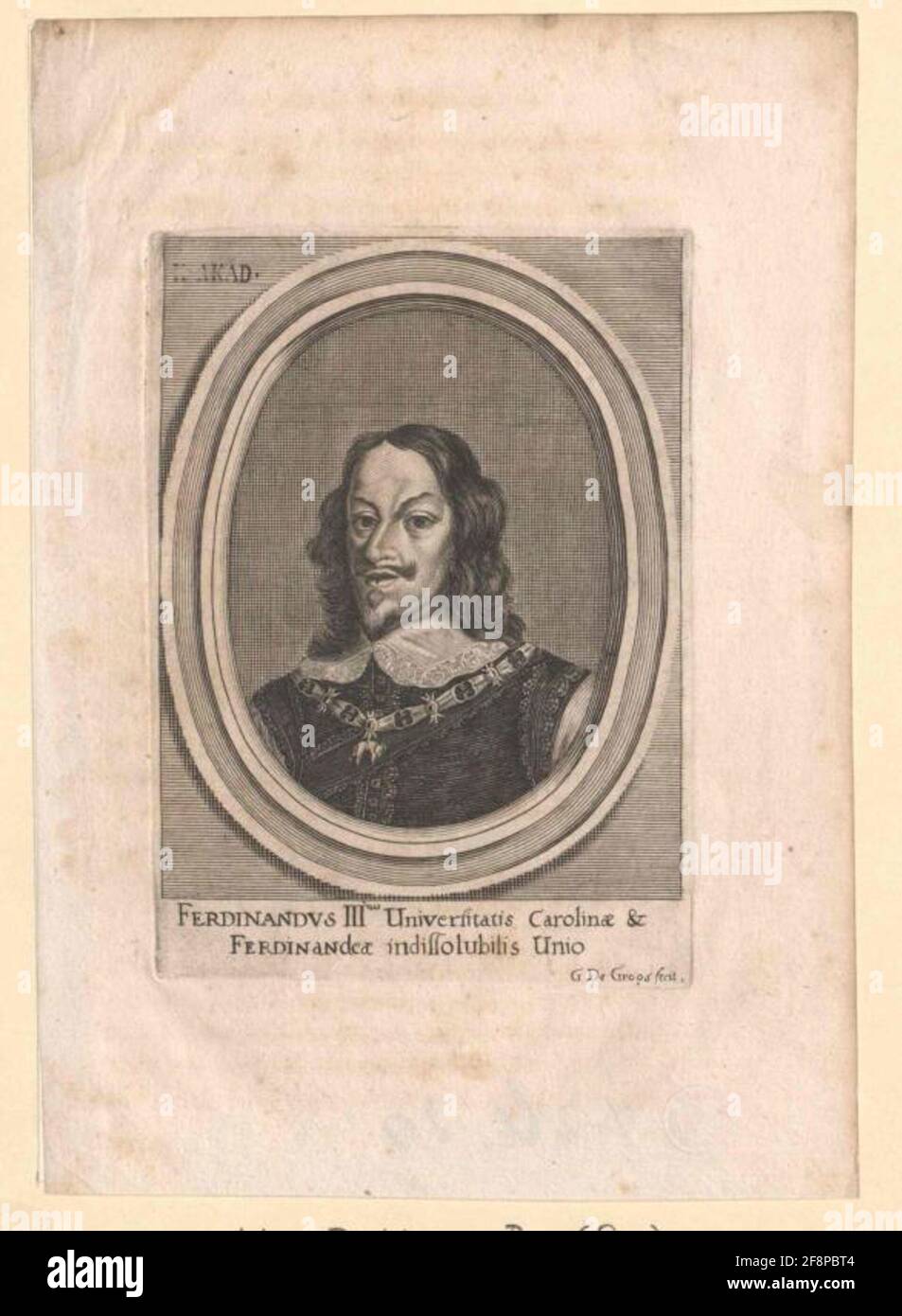 Ferdinand III., Roman-German Kaiser Stock Photo - Alamy