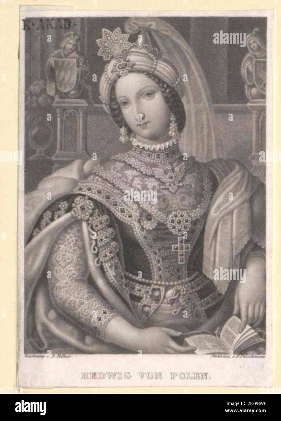 Hedwig, Princess of Poland Stock Photo - Alamy