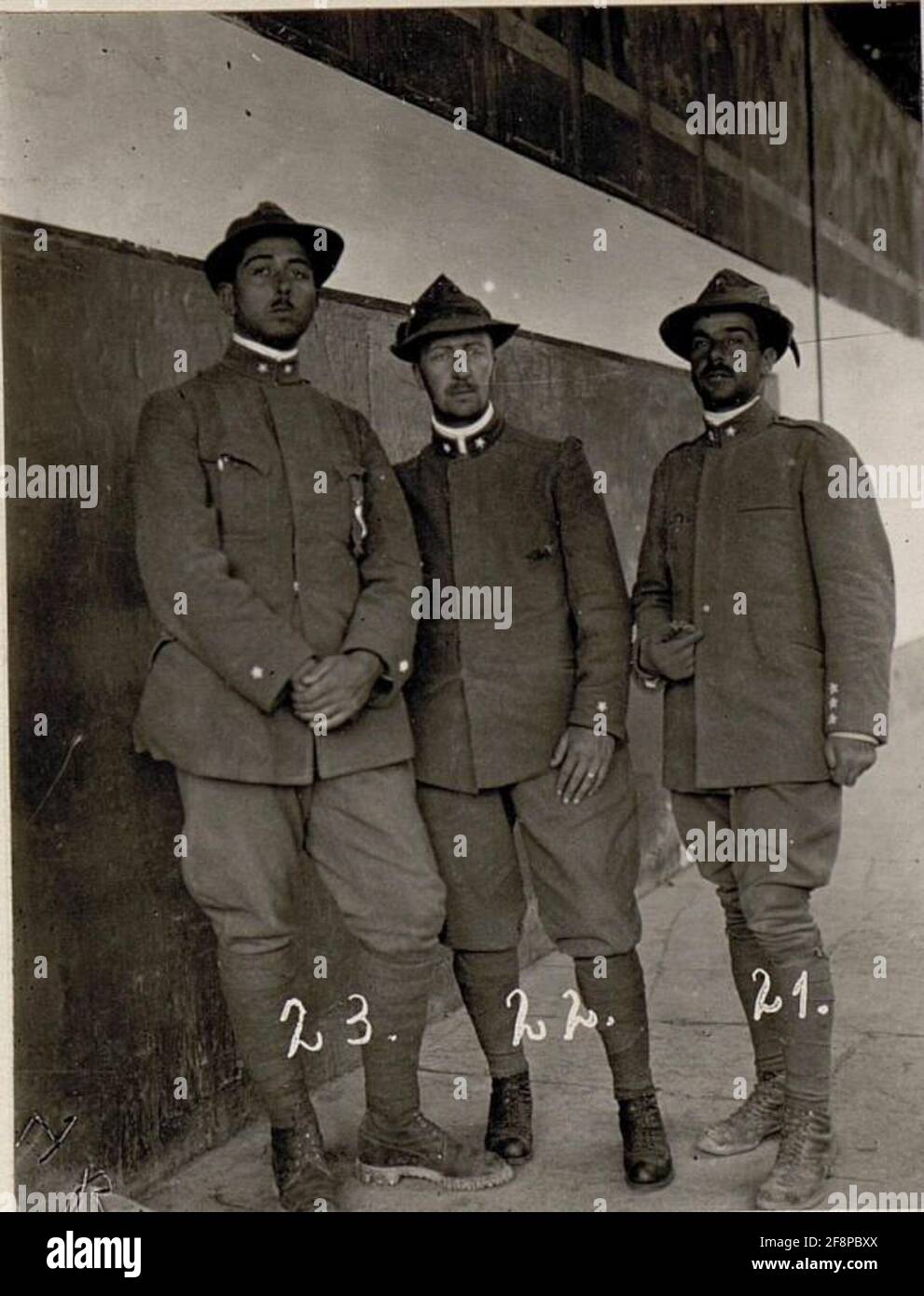 Italian prisoner Trento Stock Photo - Alamy