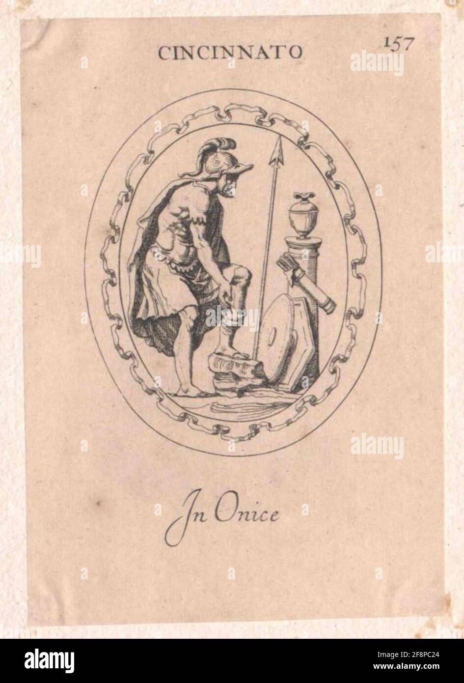 Lucius quinctius cincinnatus hi-res stock photography and images - Alamy