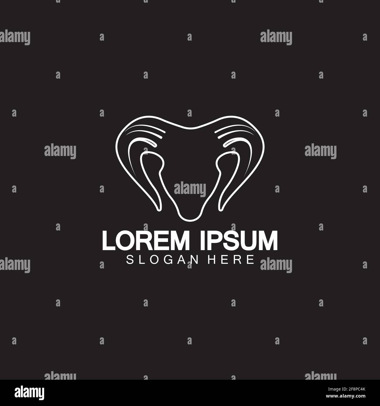 Rams head logo hi-res stock photography and images - Alamy