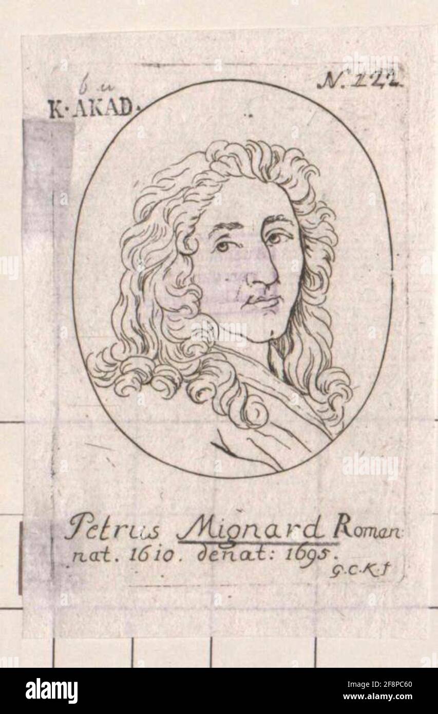 Mignard pierre hi-res stock photography and images - Alamy