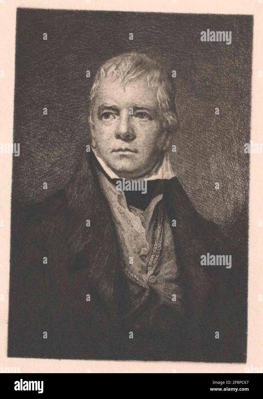 Scott, Sir Walter Stock Photo - Alamy
