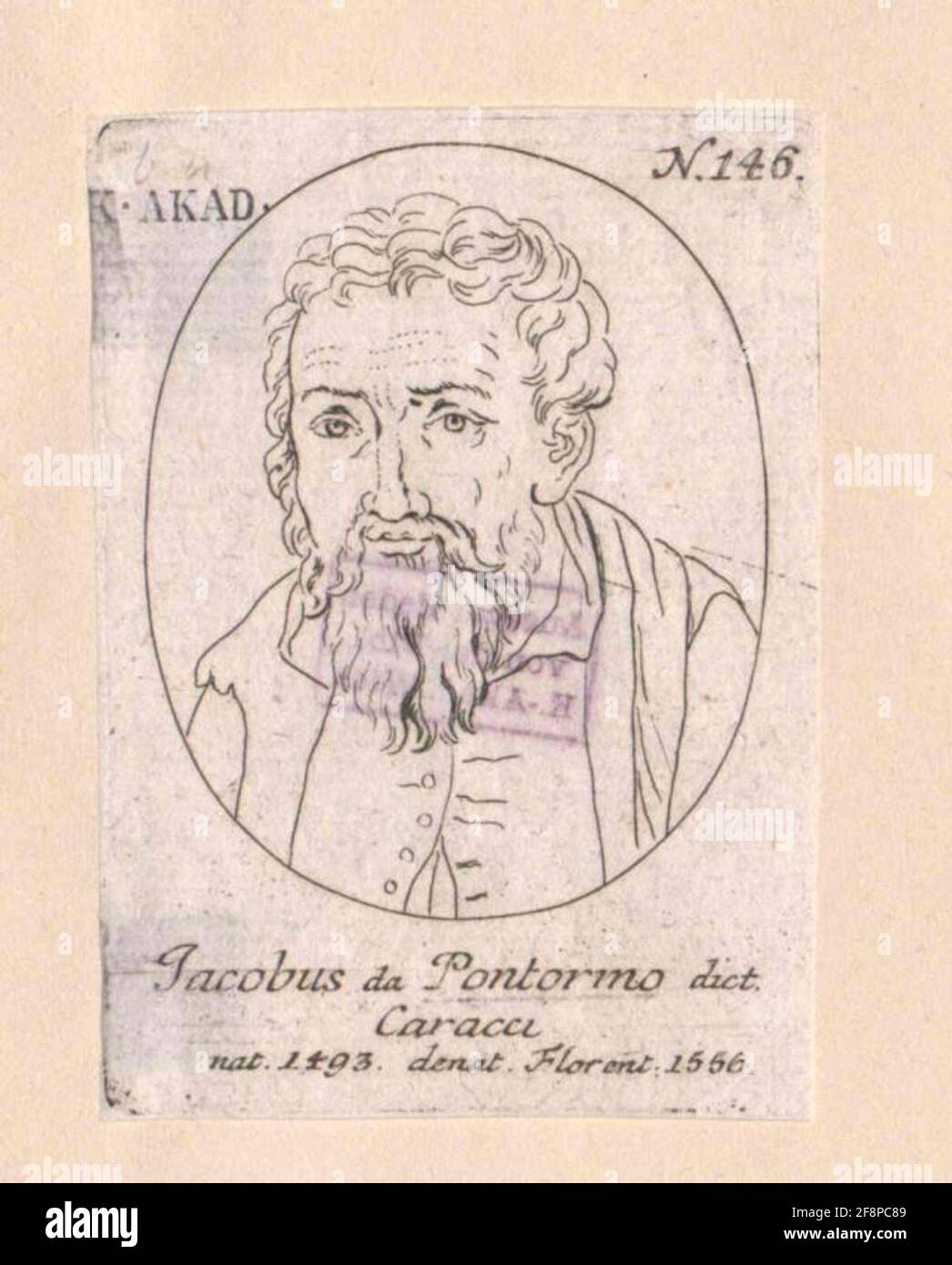 Pontormo, Jacopo Stock Photo - Alamy