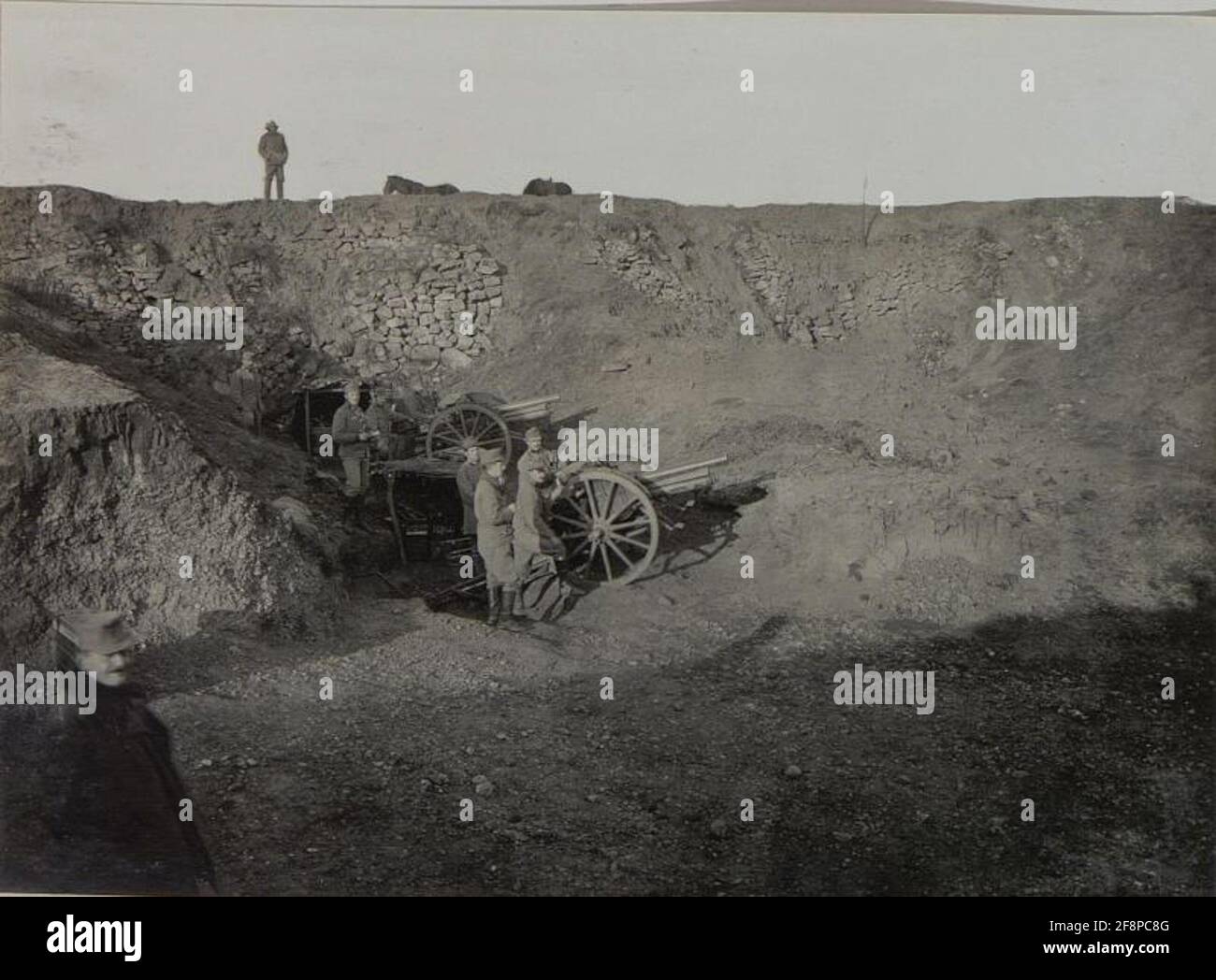 Battery world war ii hi-res stock photography and images - Alamy