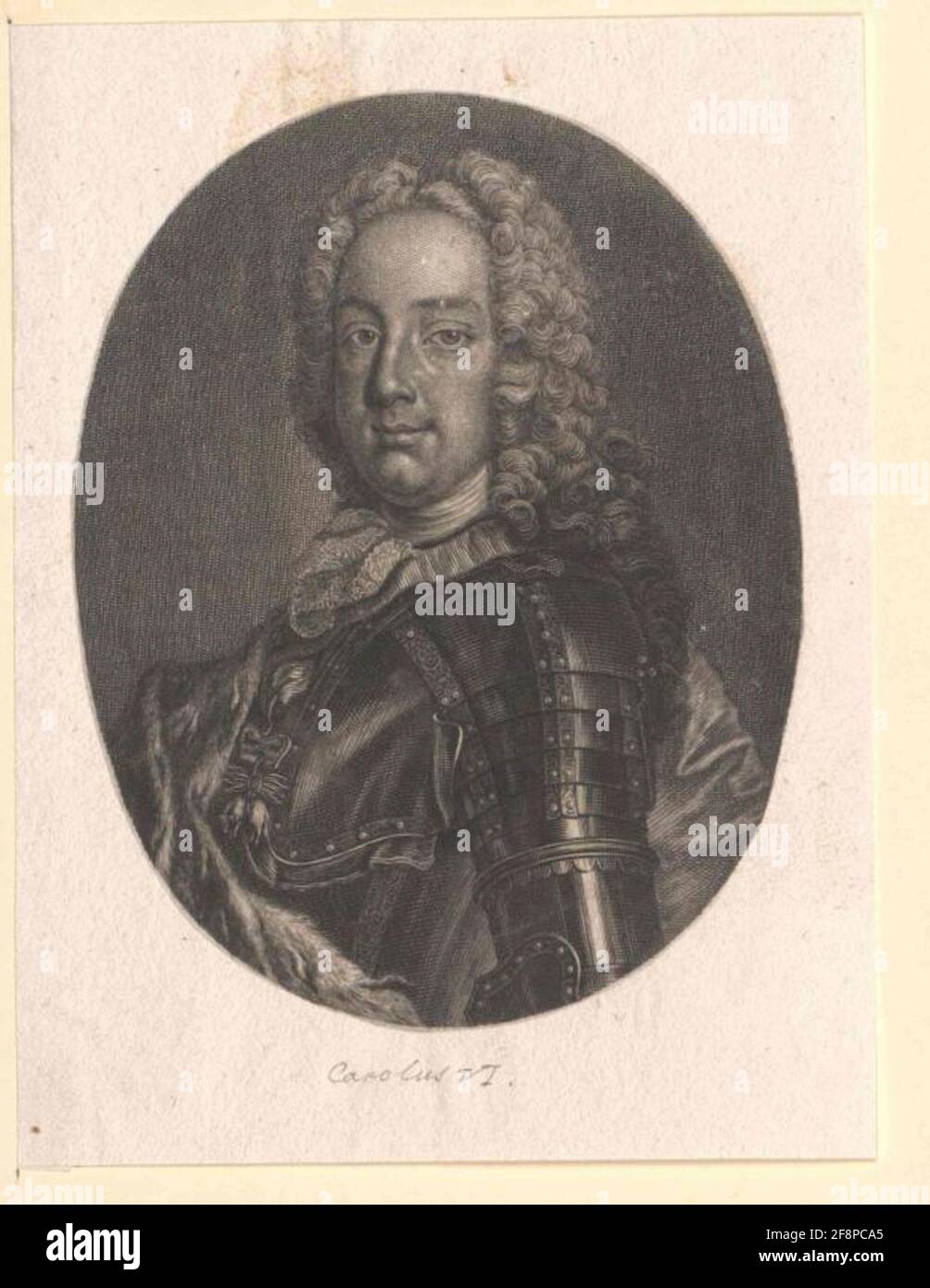 Karl VI., Roman-German Kaiser Stock Photo - Alamy