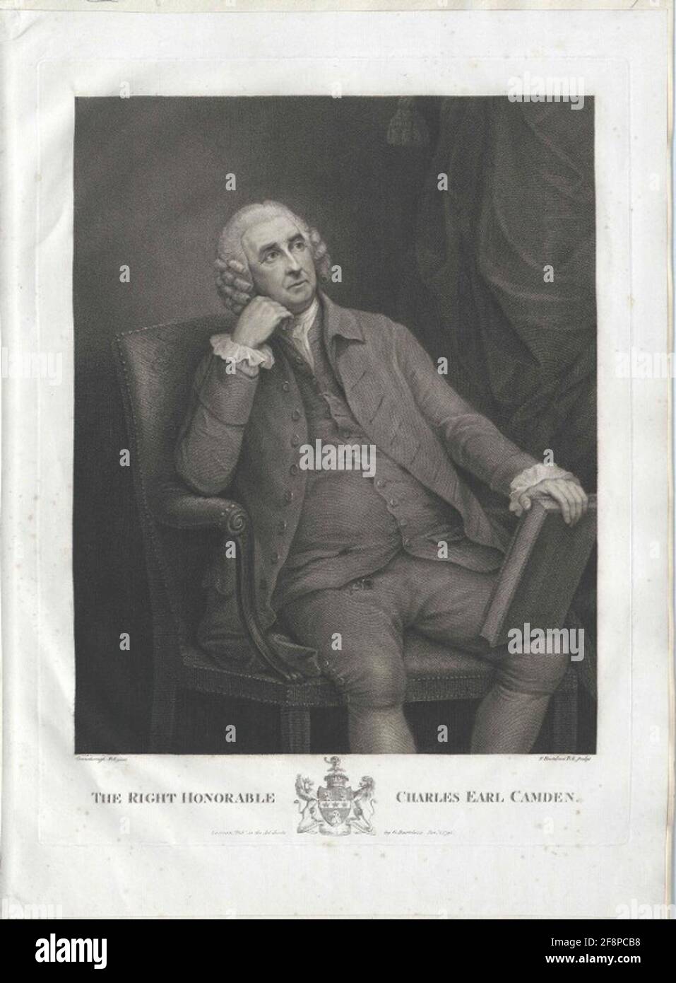 Pratt, 1. Earl Camden, Charles Stock Photo - Alamy