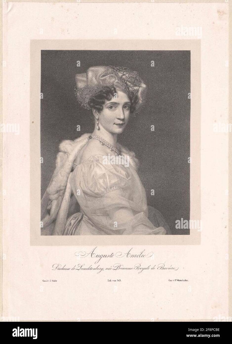 Auguste of Bavaria Stock Photo - Alamy