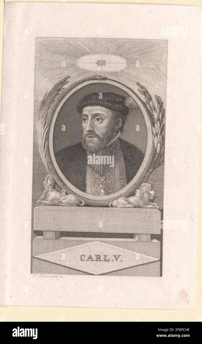 Karl V., Roman-German Emperor Stock Photo - Alamy