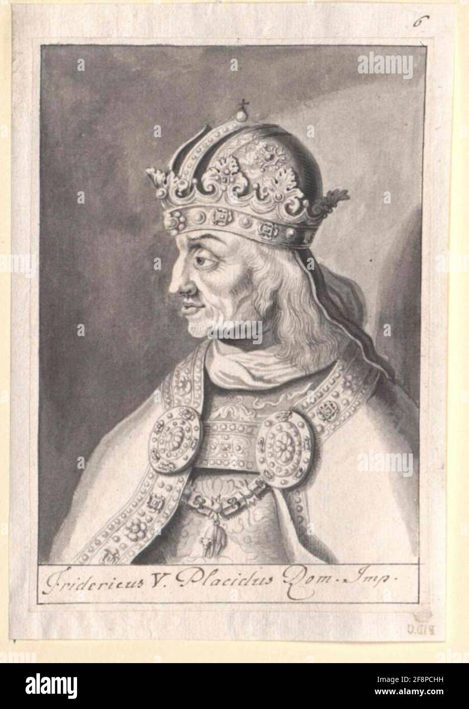 Friedrich III., Roman-German Emperor Stock Photo - Alamy