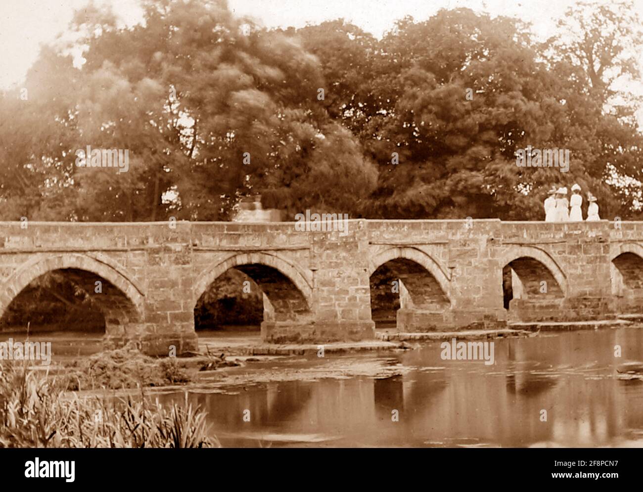 Old trent bridge hi-res stock photography and images - Alamy