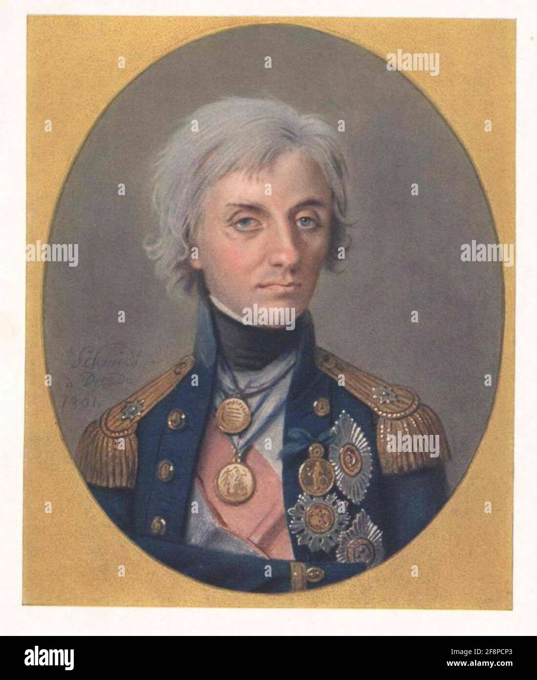 Nelson, Horatio Viscount Stock Photo - Alamy