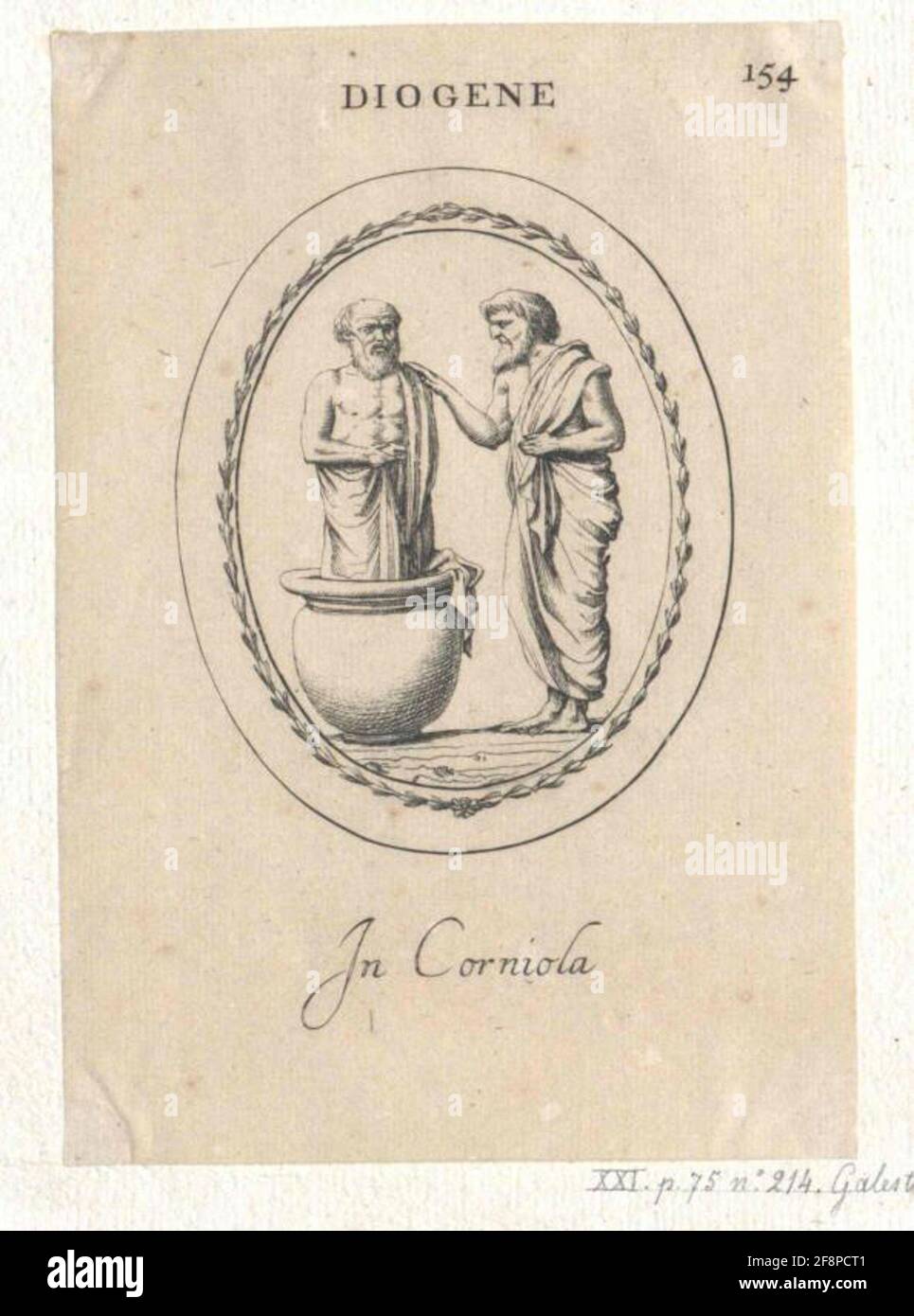 Diogenes of Sinope Stock Photo - Alamy