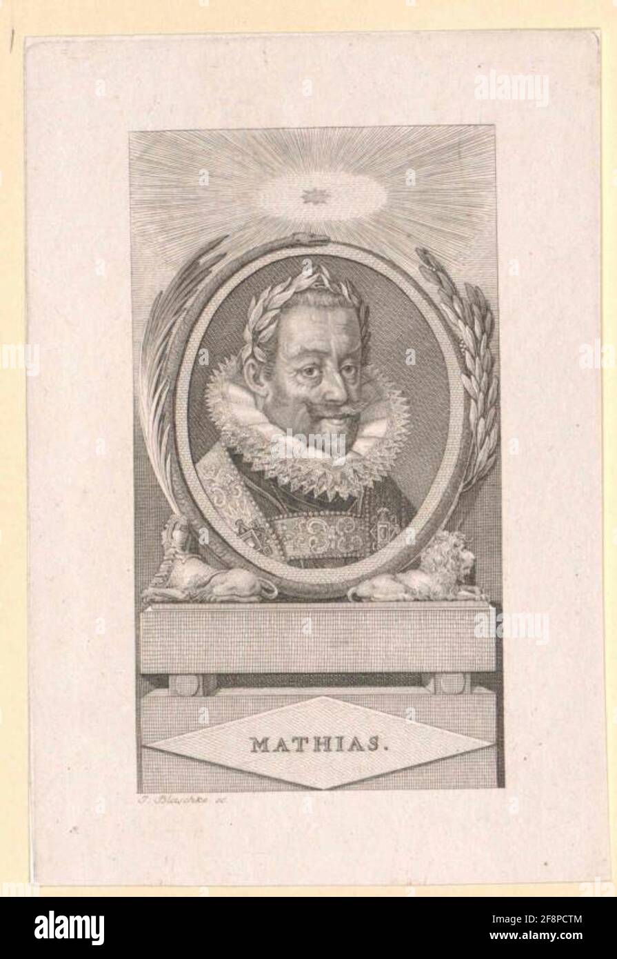 Matthias I., Roman-German Kaiser Stock Photo - Alamy