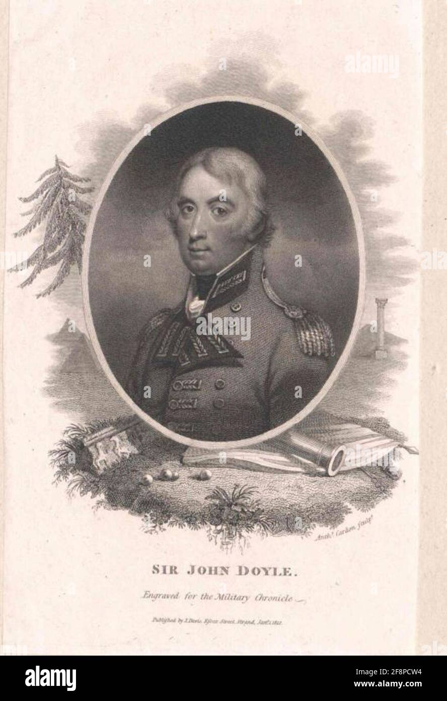 Sir john doyle 1st baronet hi-res stock photography and images - Alamy