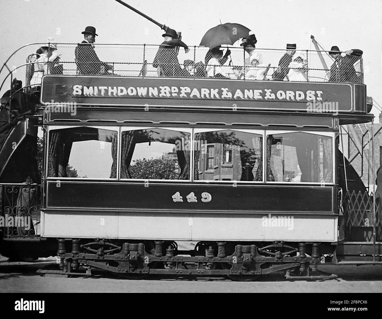 Liverpool tram hi-res stock photography and images - Alamy