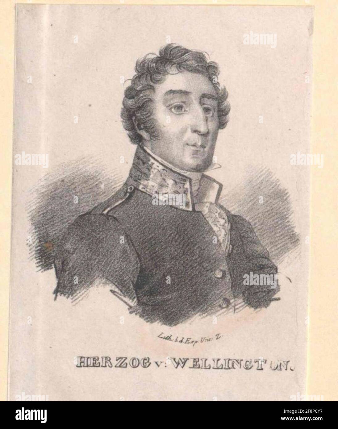 Wellington, Arthur Wellesley Duke of Stock Photo - Alamy